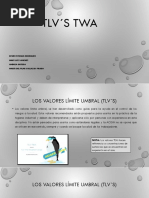 Acgih 2024 TLV Book 1 75.en - Es | PDF | Higiene Ocupacional