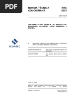 Une en Iso 5455 1996 | PDF | Europa | Estandarización