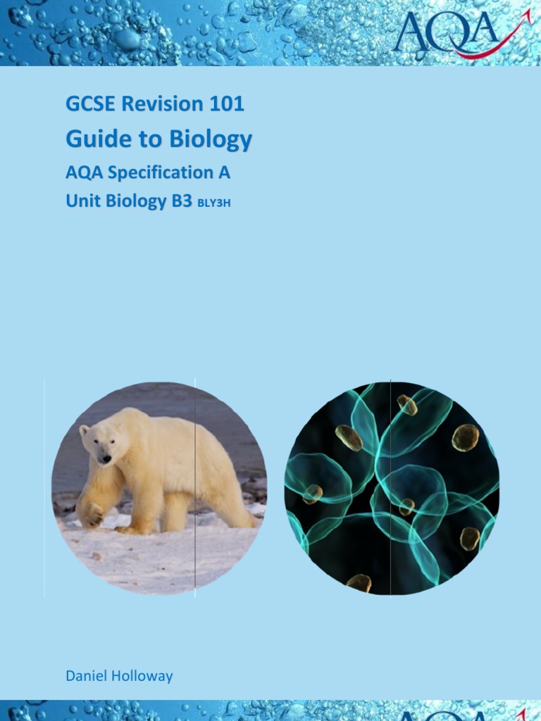 Aqa Biology Unit b3 Revision Guide | PDF | Kidney Transplantation | Yeast