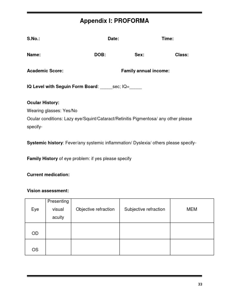 Appendix | PDF | Human Eye | Eye