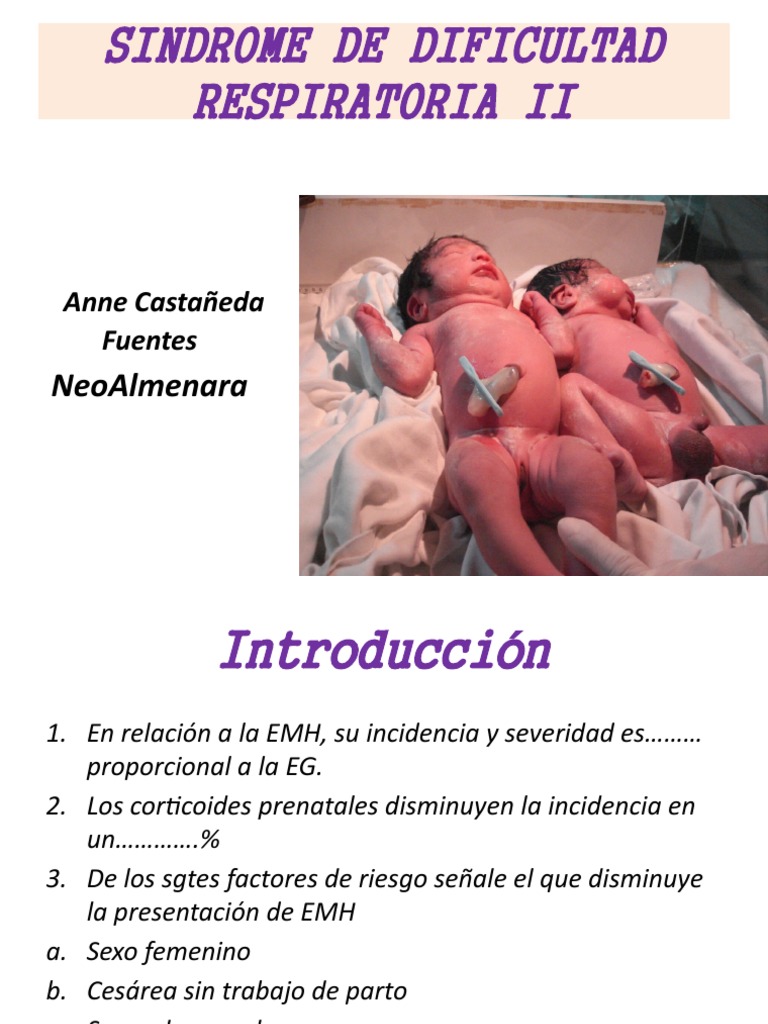 17 SDR Tipo Ii | PDF | Inflamación | Pulmón