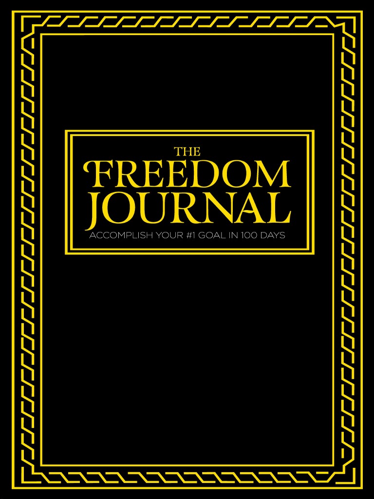 The Freedom Journal - Original | Goal | Sleep