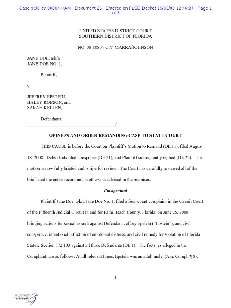 Haley Robson Deposition | PDF | Diversity Jurisdiction | Conspiracy (Civil)