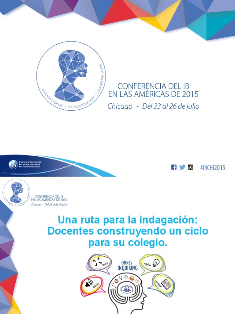 Ruta de Indagación para Primaria IB | PDF | Aprendizaje | Ciencia cognitiva
