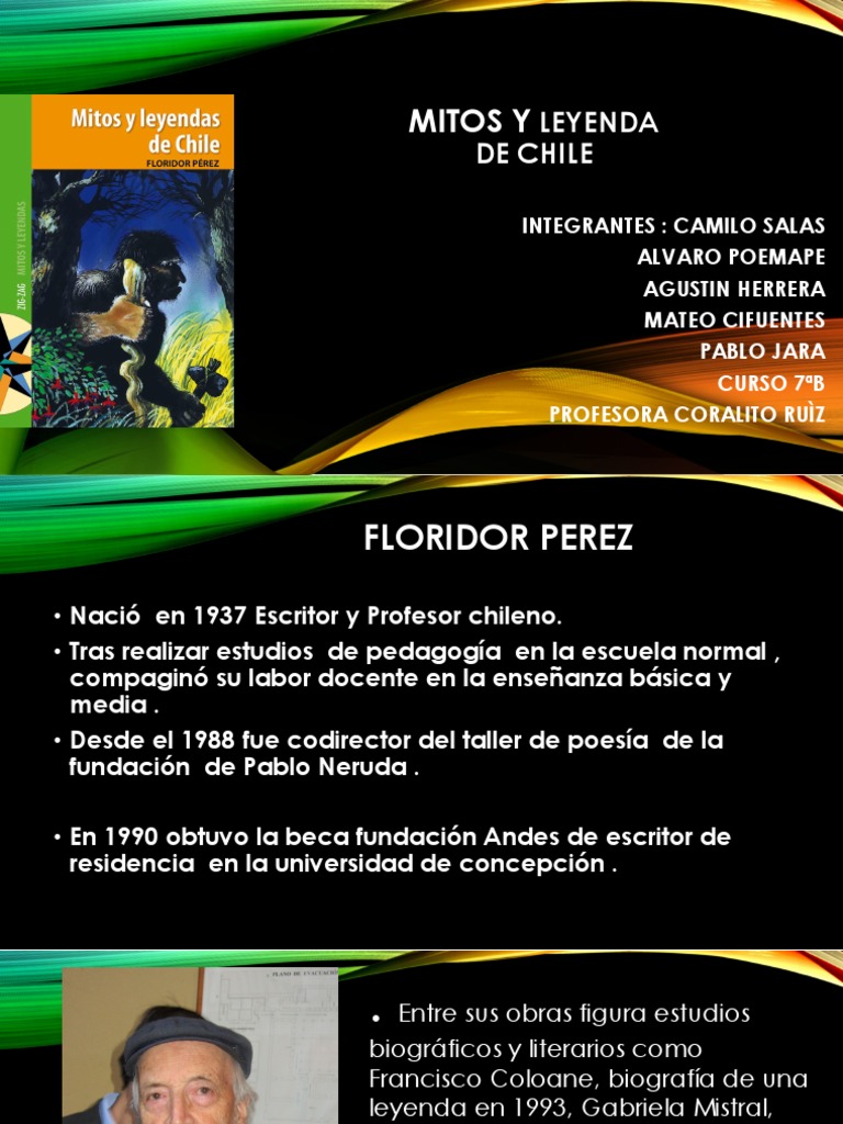 Mitos y Leyenda de Chile | PDF | Leyendas | Chile