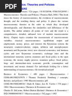 Froyen's Macroeconomics: 10th Edition | PDF | Keynesian Economics ...