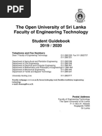 ETU SL 2025 2026 Admission | PDF | Bachelor's Degree | Academic Degree