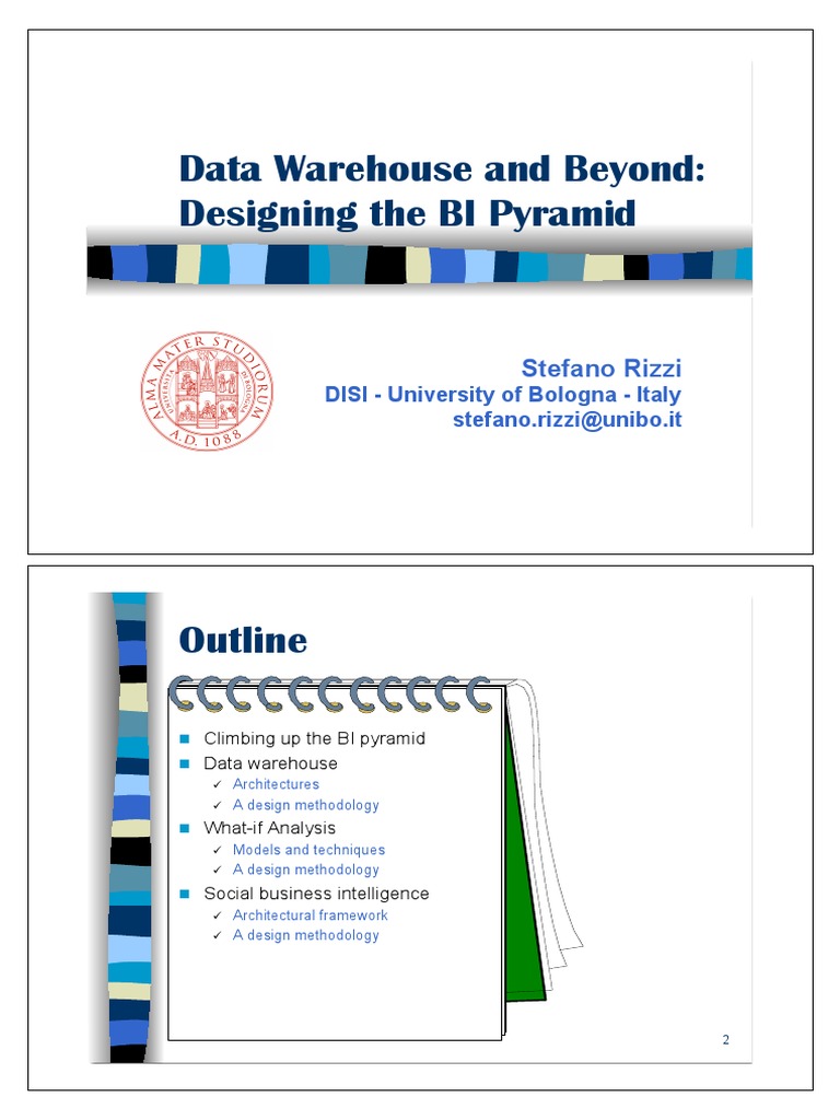 11 Stefano Rizzi DW and Beyond | PDF | Conceptual Model | Business ...