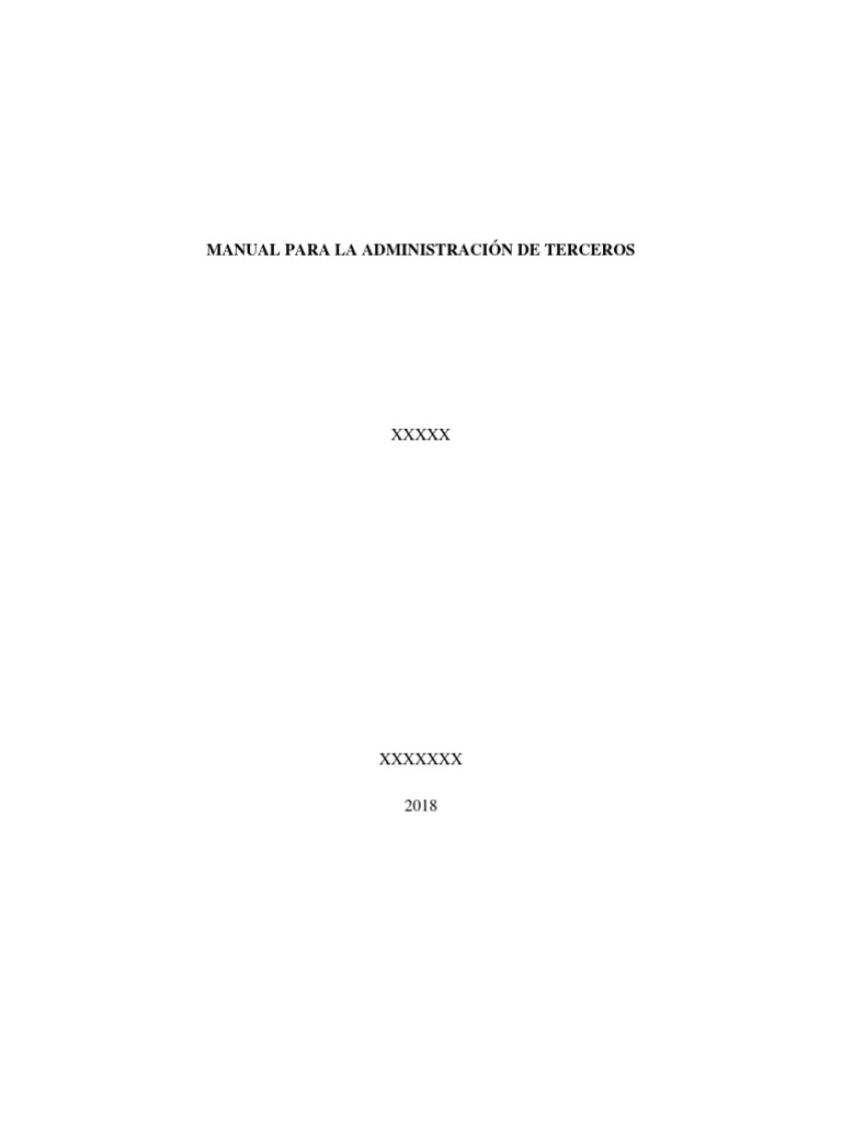 Manual de Contratistas | PDF | Derecho laboral | Business