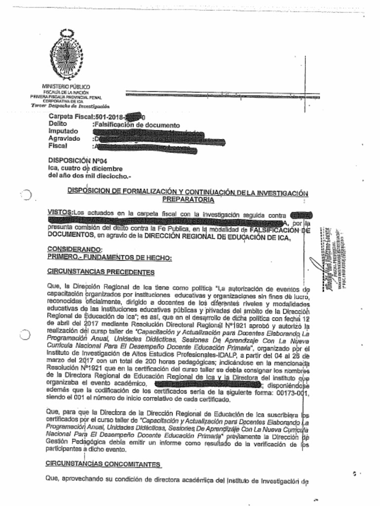 Modelo de Disposición | PDF