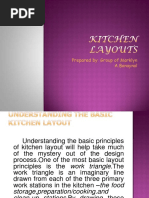 7 TLE - 6 Kitchen Layout | PDF | Kitchen | Area