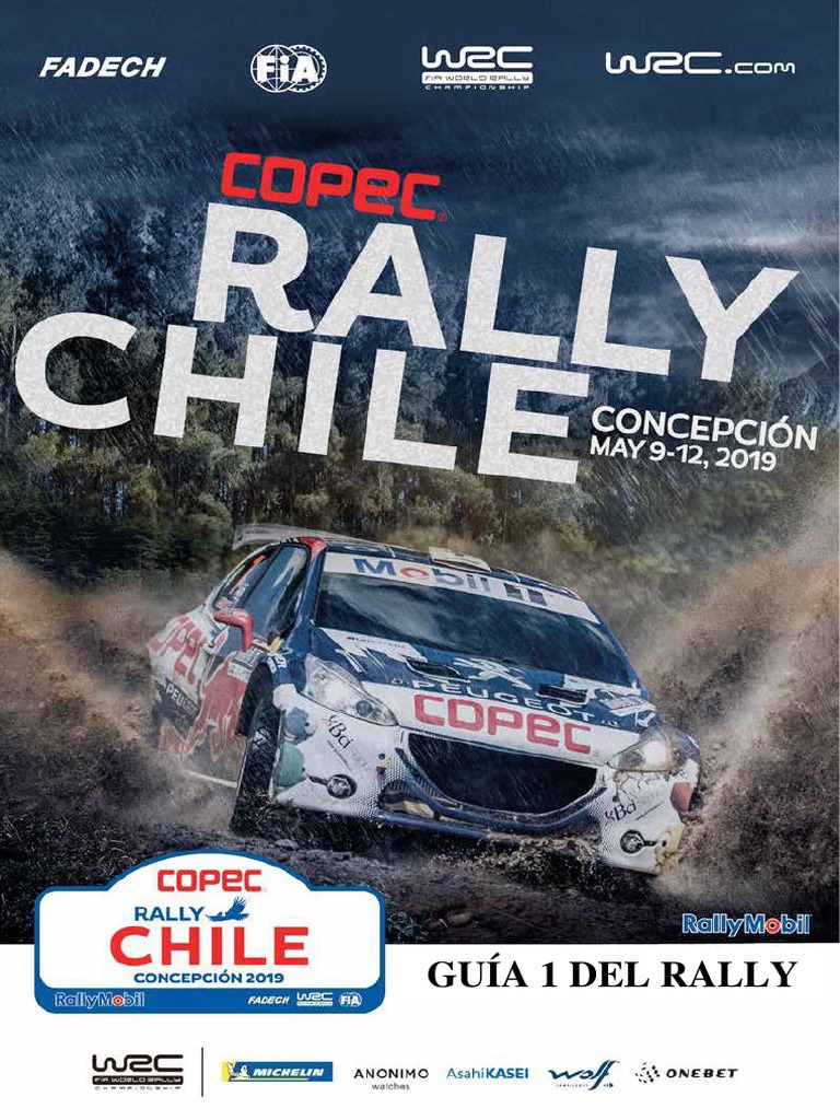 Rally Guide 1 Rally Chile Concepcion 2019 Color - FORMATO PDF | PDF ...