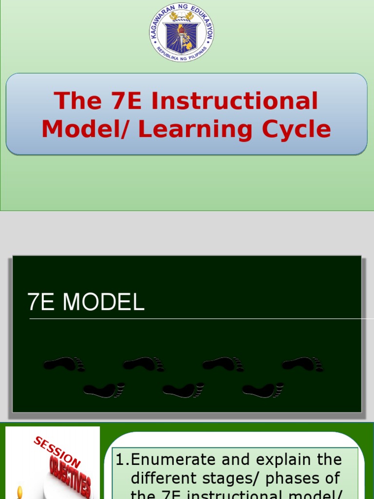 7e's Instructional Model | PDF | Educational Assessment | Seat Belt