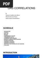 Gas Flow Rate Calculation Equations | PDF | Pressure | Fluid Dynamics