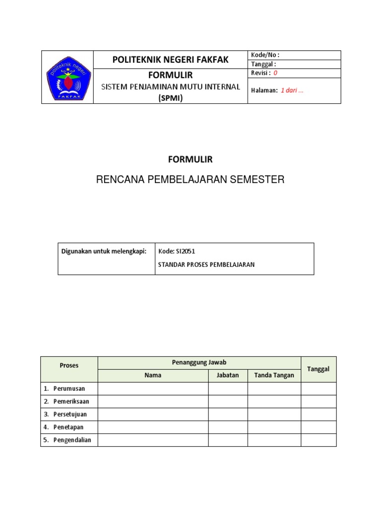 RPS Basis Data 1 | PDF