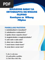 Hugnayan o Langkapan 1 | PDF
