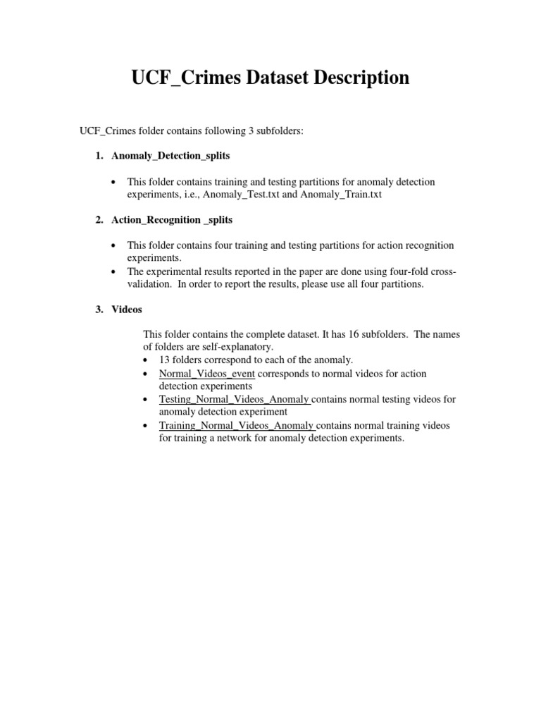 UCF Instructions | PDF