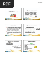 Manual Assertividade | PDF | Linguagem corporal | Humano