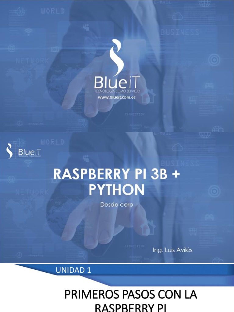 Programación Con Raspberry Pi & Python | PDF | Flujo de control | Raspberry Pi