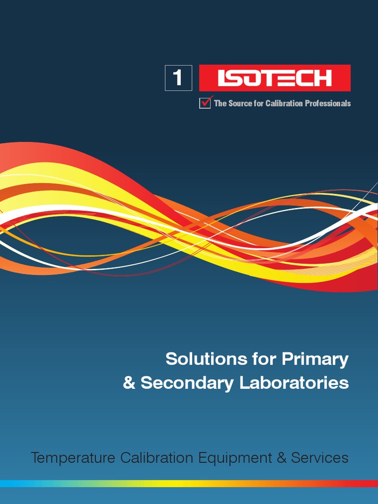 ISOTECH | PDF | Celsius | Thermometer