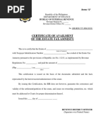 Annex A - Format of Notice of Discrepancy - RMC 102-2020 1 | PDF ...