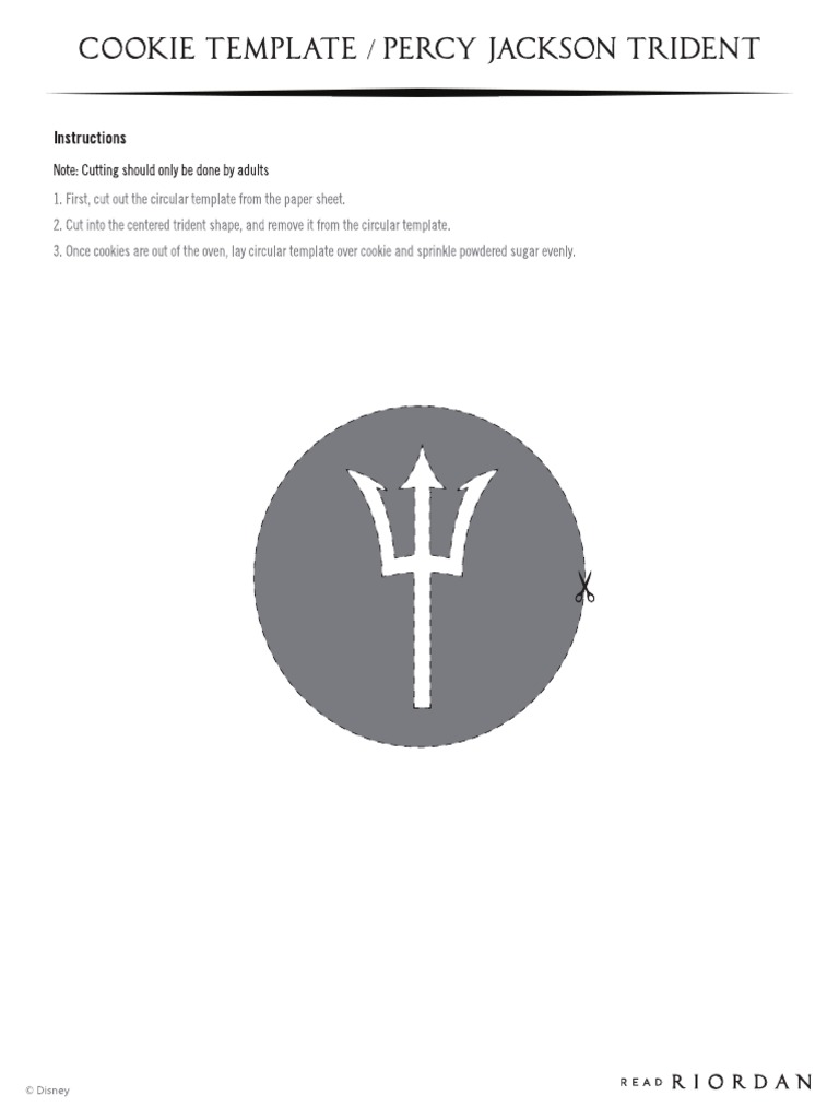 Percy Jackson Trident | PDF