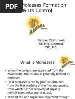 Final Molasses Analysis | PDF | Home & Garden | Science & Mathematics