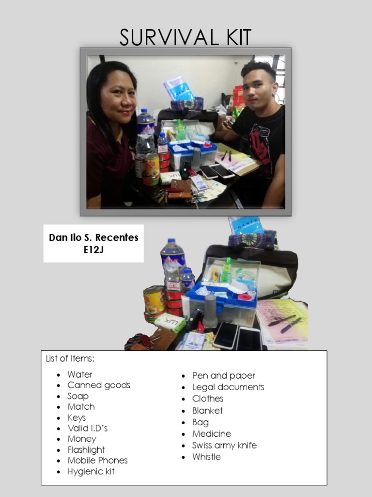 Survival Kit | PDF