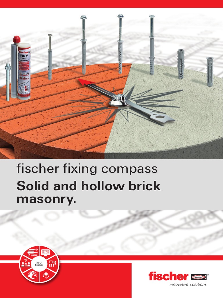 Fischer Fixings for Brick Masonry | PDF | Brick | Screw