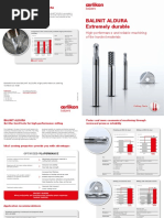 Hq153en Balinit-Dlc Series | PDF | Wear | Friction