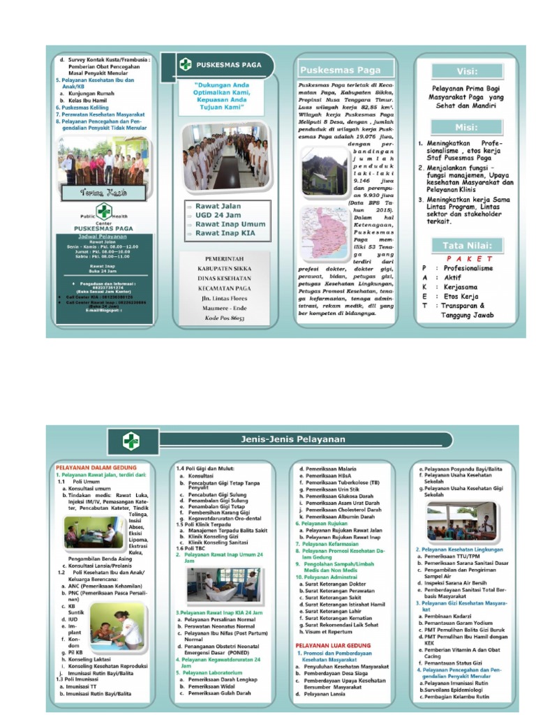 Contoh Leaflet | PDF