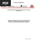 Membrete Oficial Uptm | PDF