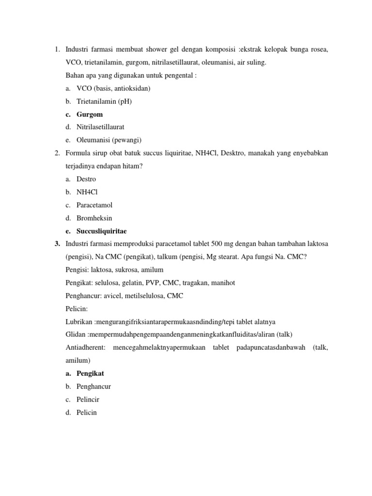 Kumpulan Soal Ukai TSF | PDF | Sains & Matematika