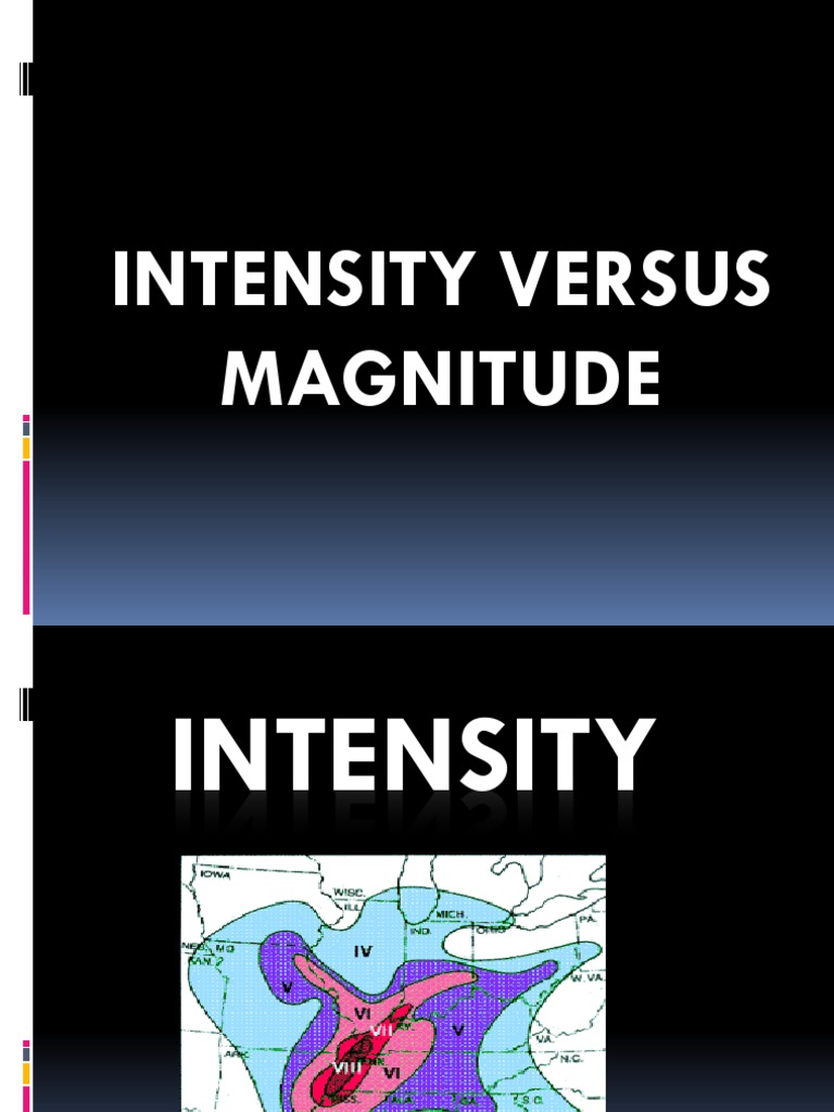 Intensity Vs Magnitude | PDF | Science & Mathematics