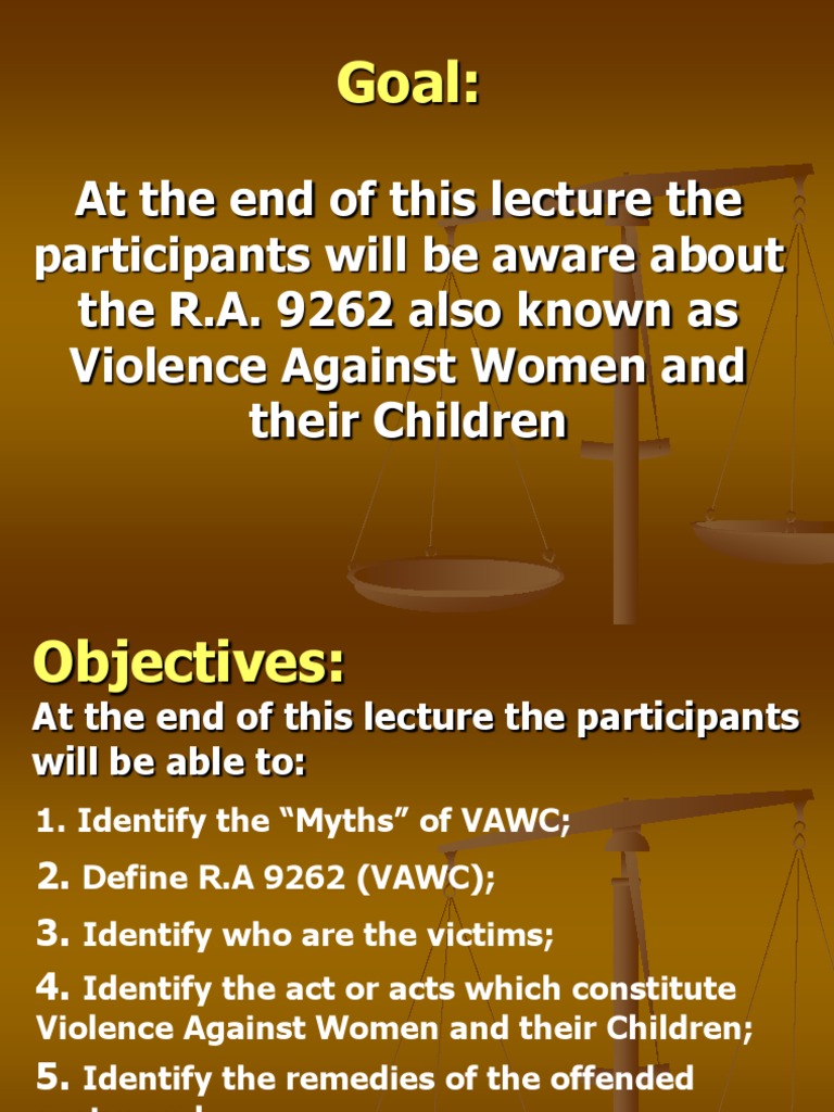 Vawc | Download Free PDF | Restraining Order | Violence