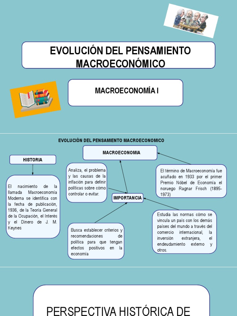 Evolución MacroEconomia | PDF | Monetarismo | Milton Friedman