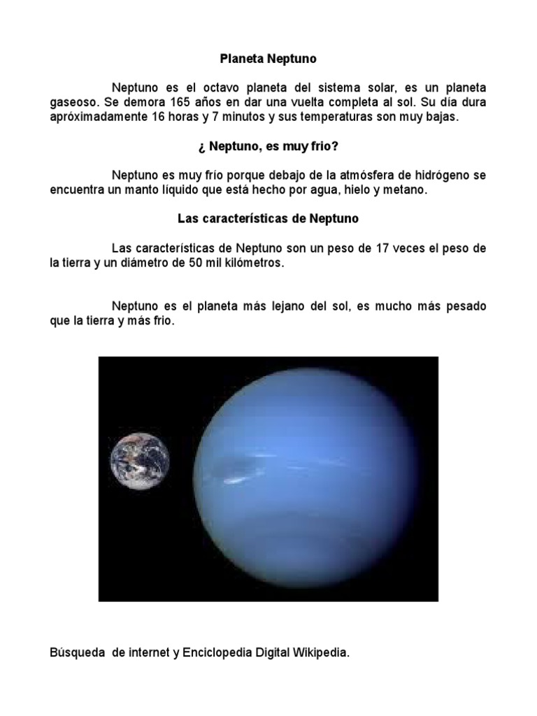 Neptuno | PDF | Ciencias sociales | Ciencia y matemáticas
