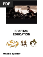 Greek Education | PDF | Sparta | Ancient Greece