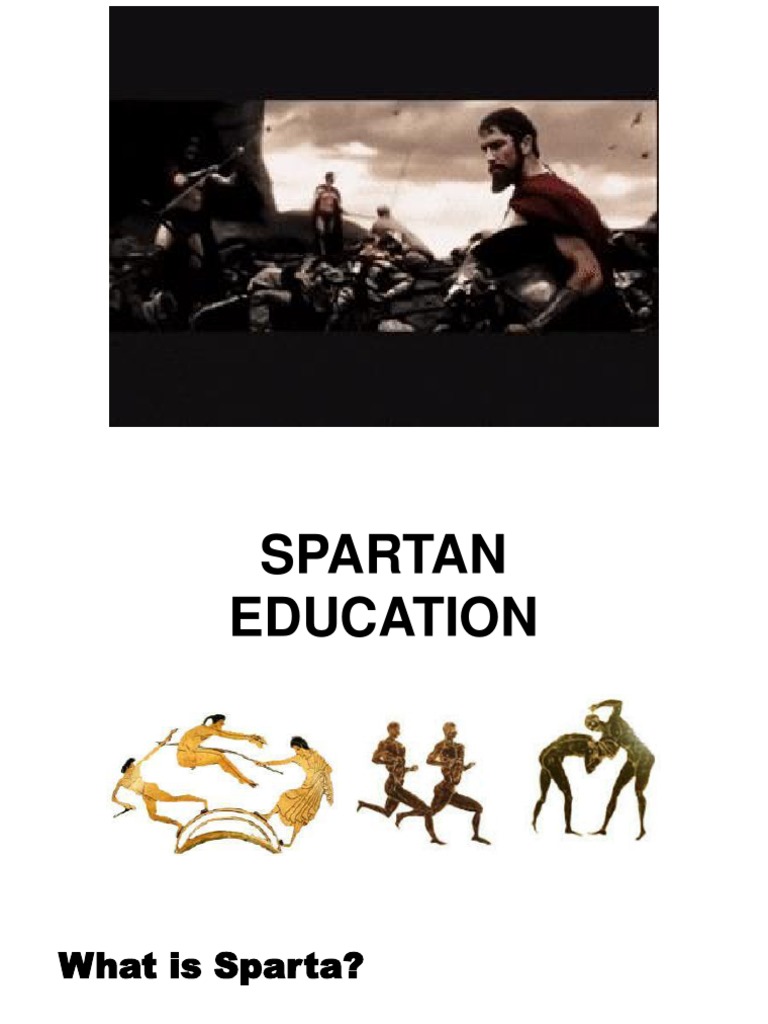 Foundation (SPARTAN EDUCATION) | PDF | Sparta