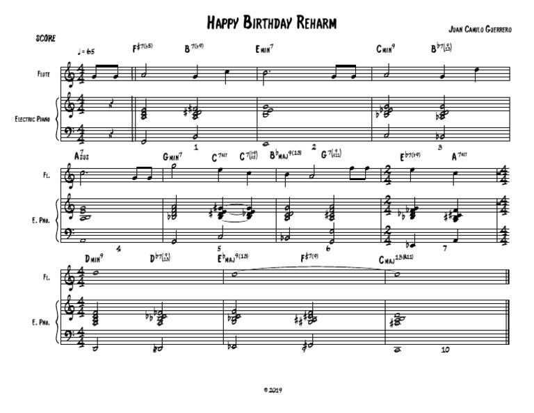 Happy Birthday Reharm | PDF