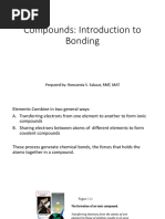 Solving and Writing Ionic Formulas | PDF | Ion | Chloride