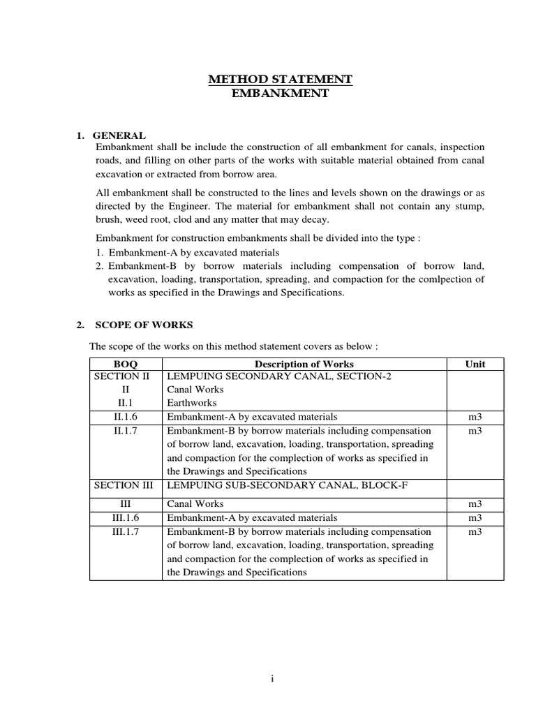 Embankment | PDF | Civil Engineering | Nature