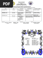 Science Month Celebration Culmination | PDF | Science | Learning