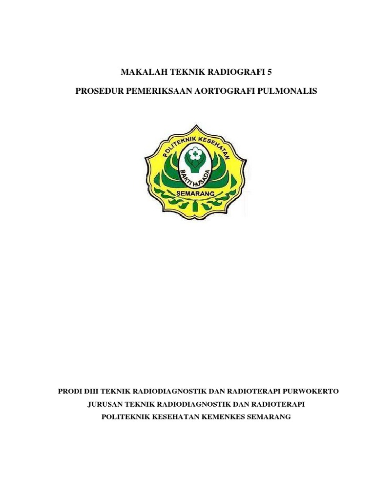 Makalah TR 5 (Pulmonalis) | PDF