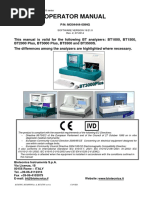 Sebia Capillarys 3 OCTA | PDF | Glycated Hemoglobin | Chemistry
