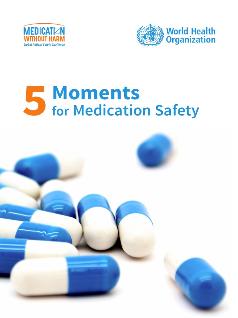 Med Safety WHO HIS SDS 2019.4 Eng | PDF | Caregiver | Health Professional