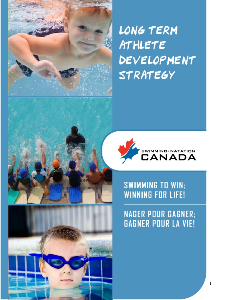 Long Term Athlete Development Strategy: Swimming - Ca | PDF | Puberty ...