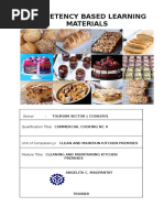13 Core Competencies of Cookery | PDF | Cooking, Food & Wine