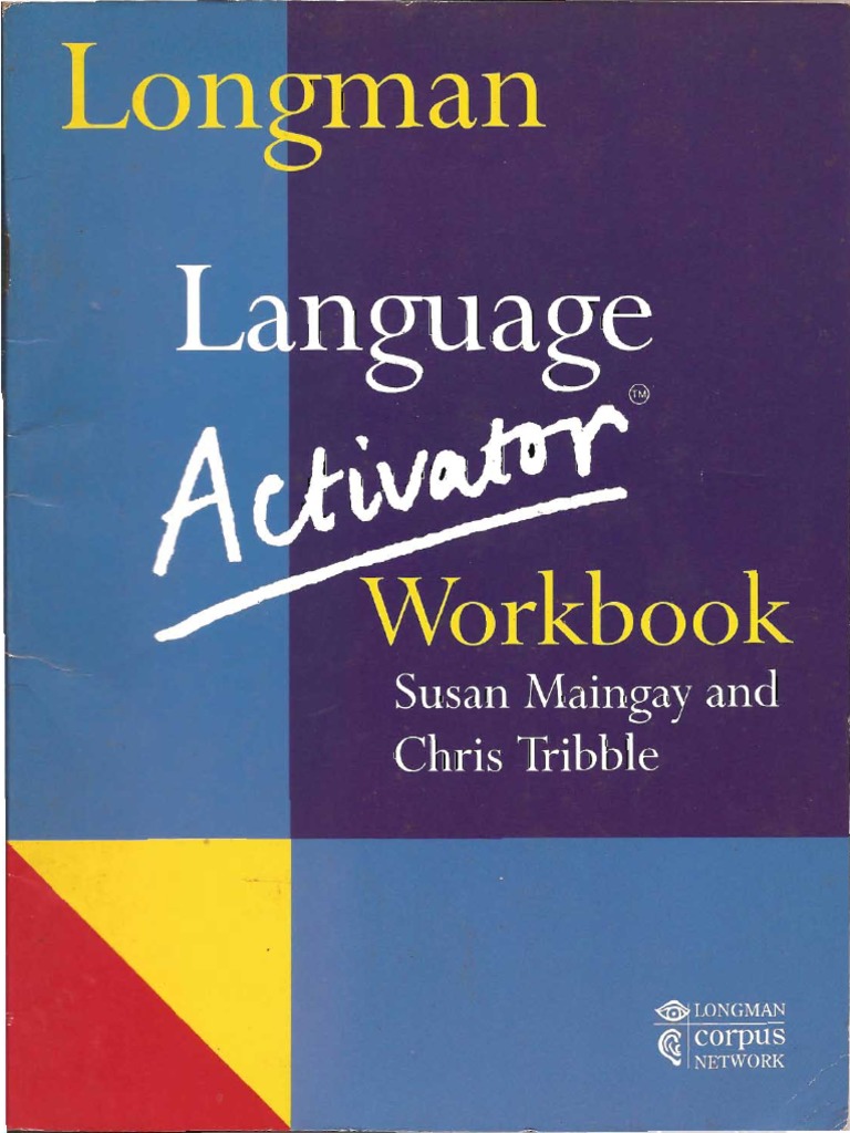 Longman Language Activator Workbook A 1 PDF | PDF