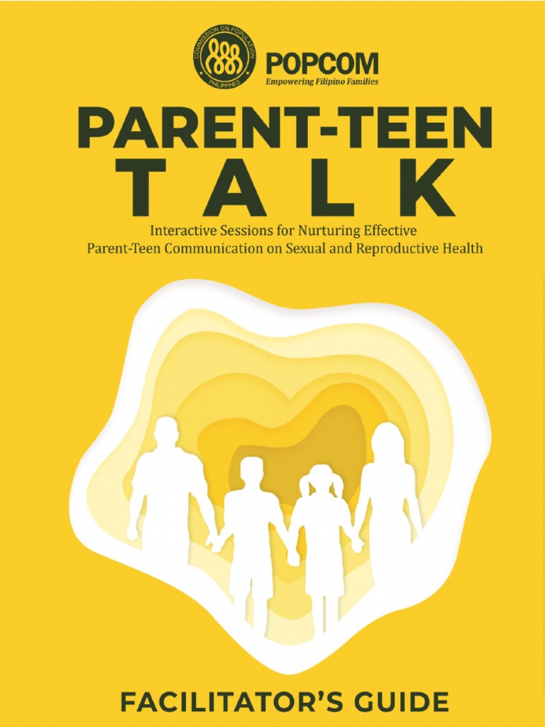 Parent-Teen Talk Facilitator's Guide - Lexcode | PDF | Identity (Social ...